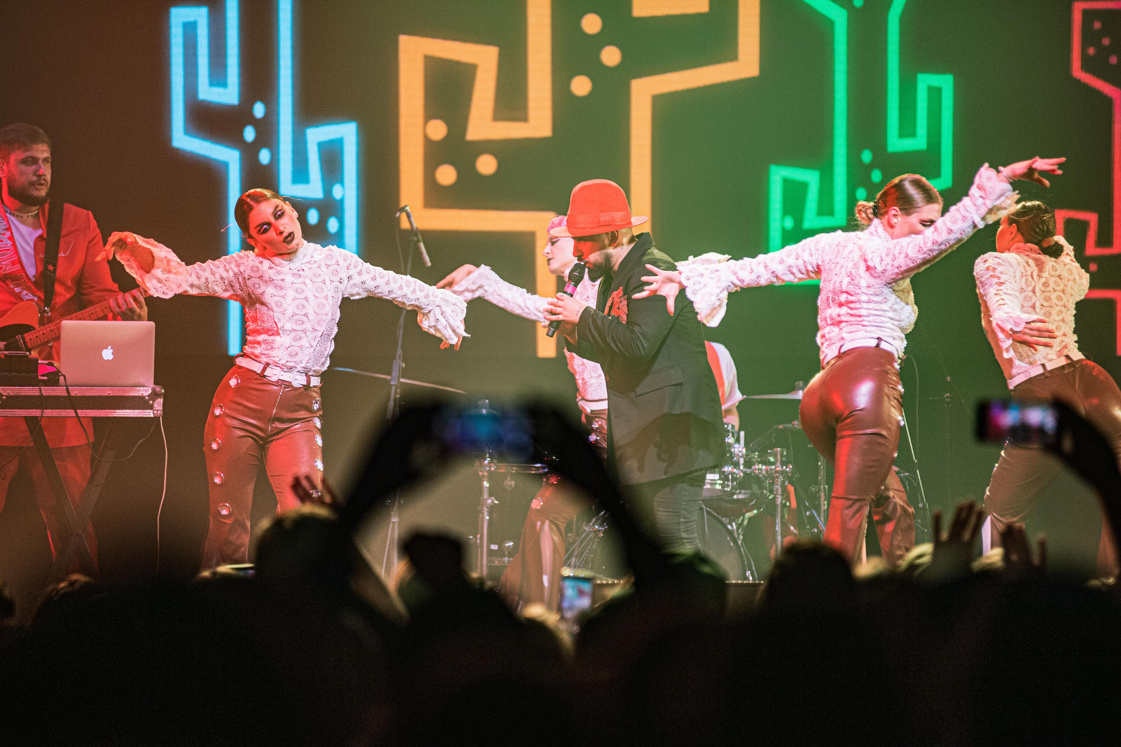 Monatik world tour- love it rhythm